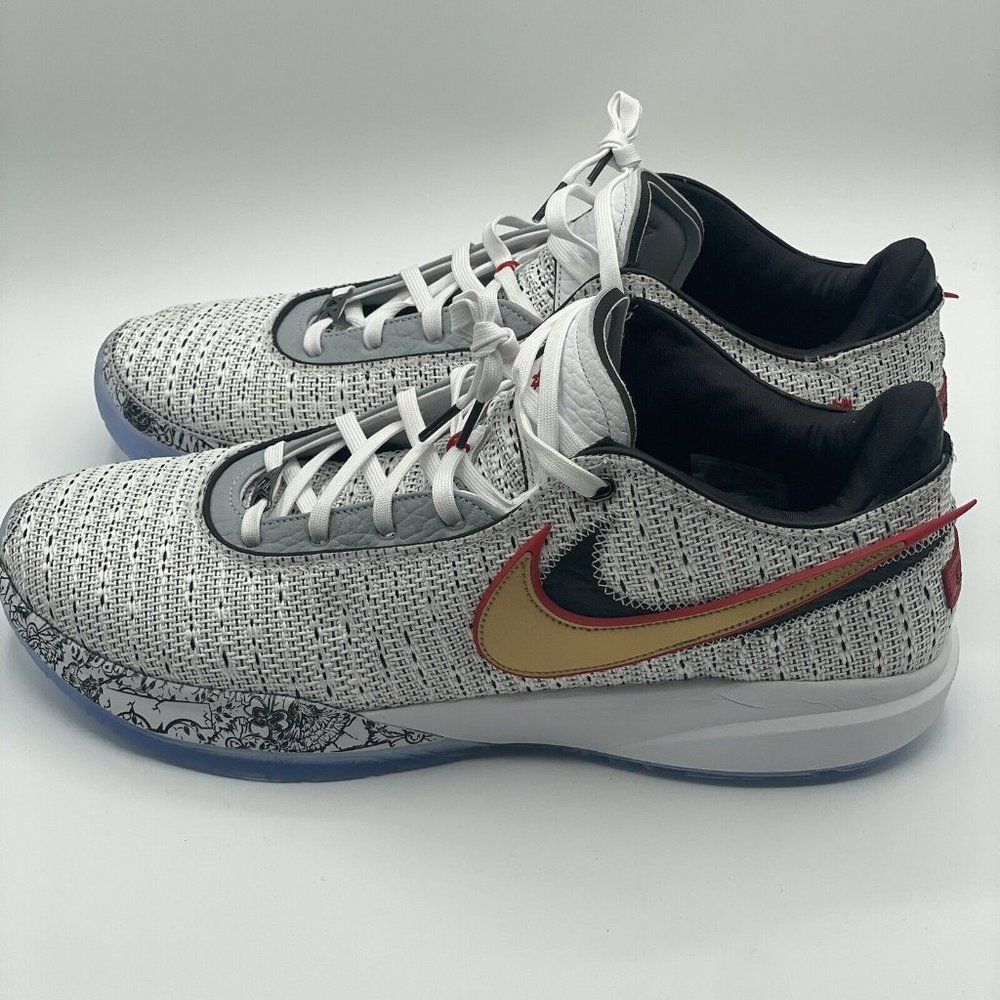 Nike Men's Lebron Xx 20 ‘The Debut’ Basketball Shoes … - Gem